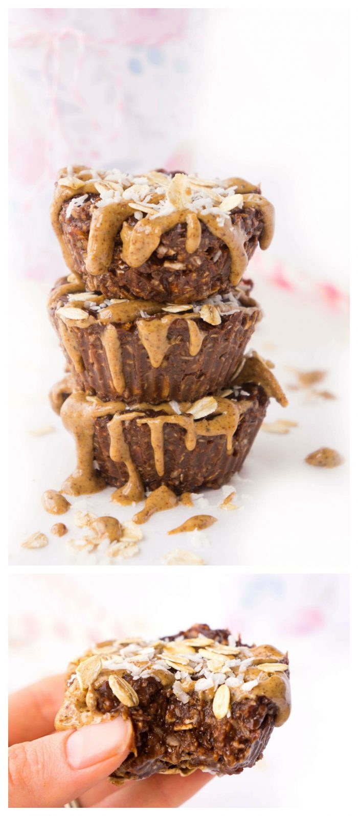 Chocolate Almond Butter Protein Cups - Haute & Healthy Living